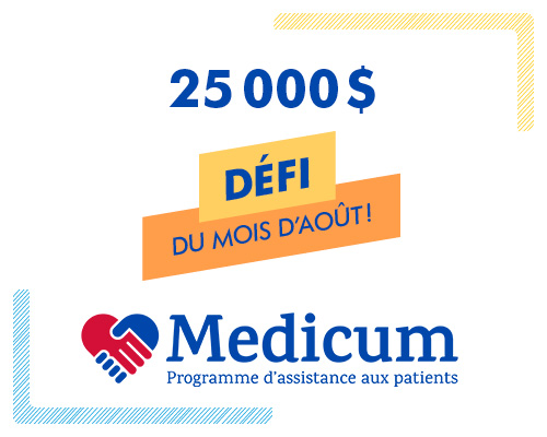 DÉFI du mois d’août! | SLL Canada